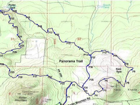 Arizona White Mountains Breathtaking Panorama Trail - Things To Do in ...