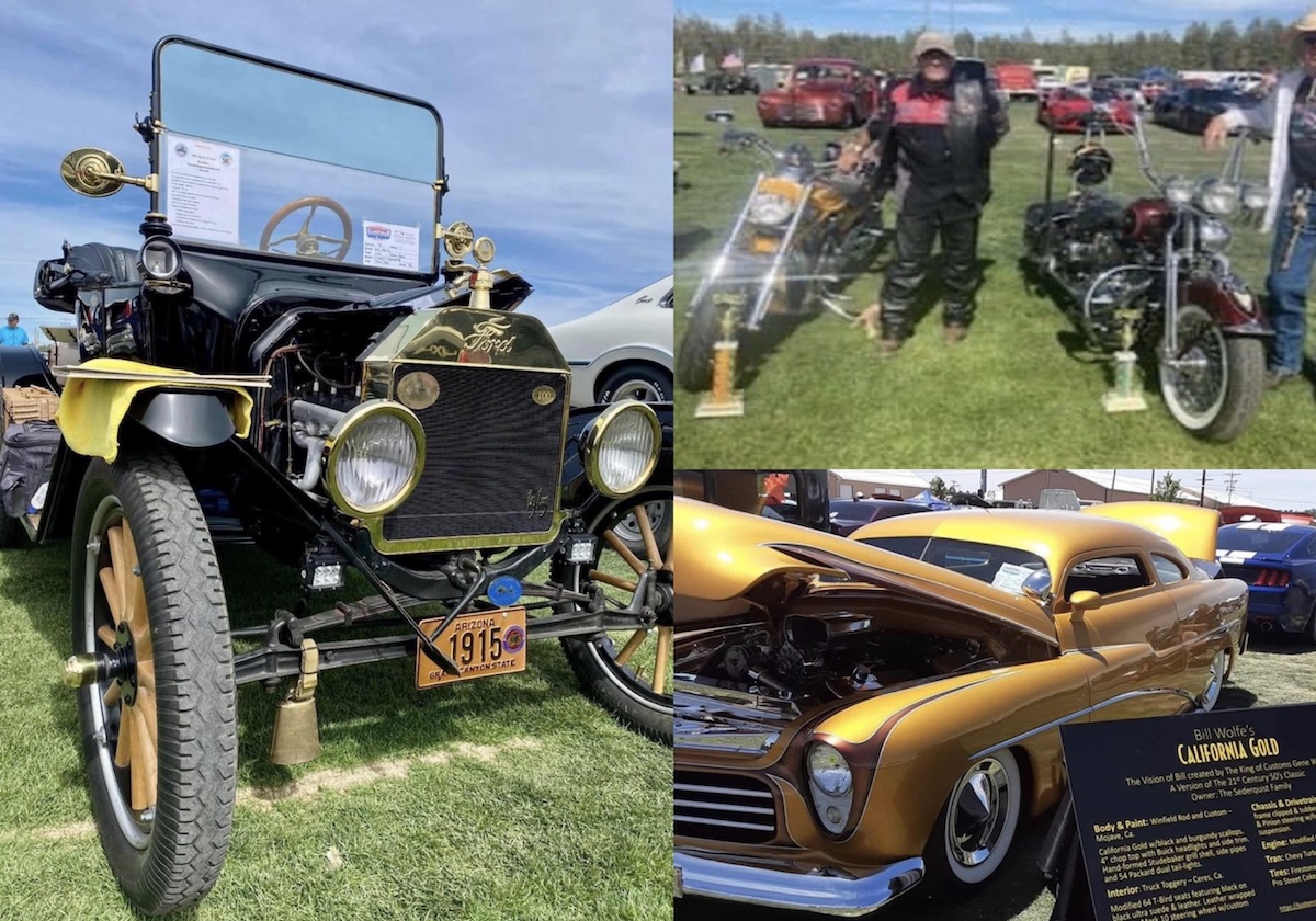 5th Annual Hogs and Rods Event in Arizona’s White Mountains - Things To ...