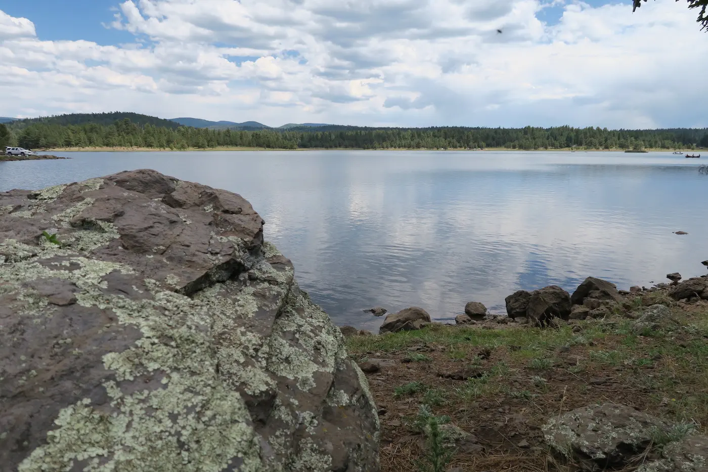 Hawley Lake in the Arizona White Mountains - Things To Do in Arizona ...