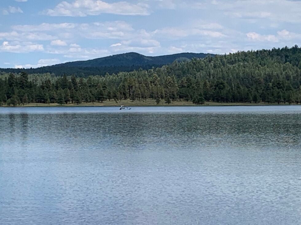 Hawley Lake in the Arizona White Mountains - Things To Do in Arizona ...