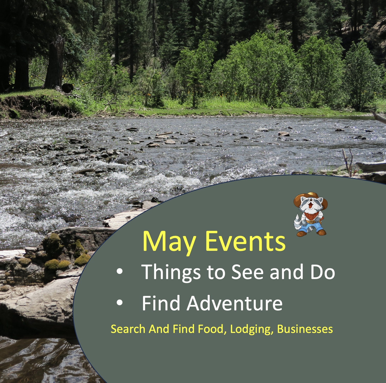 May Events In Arizona White Mountains - Things To Do in Arizona White ...