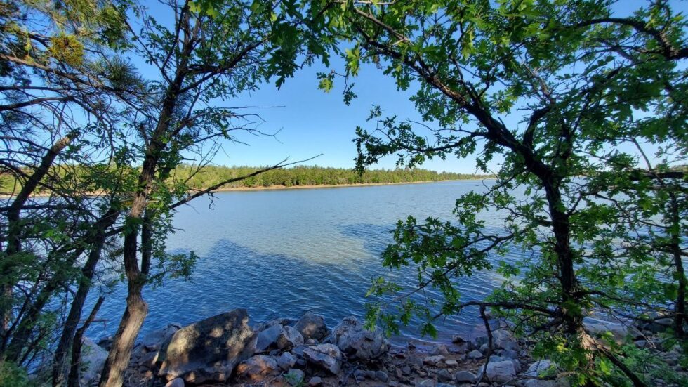 Beautiful Show Low Lake Trail: Hiking, Fishing, and Boating in the ...